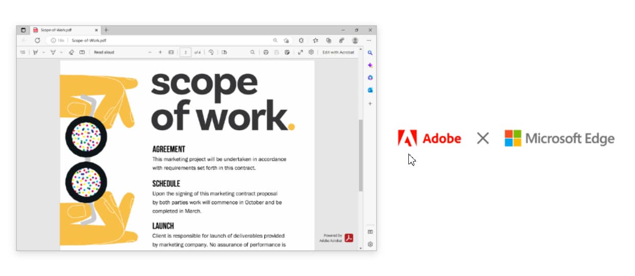 Bring on the bloat! Microsoft adds Adobe Acrobat PDF technology to its ...