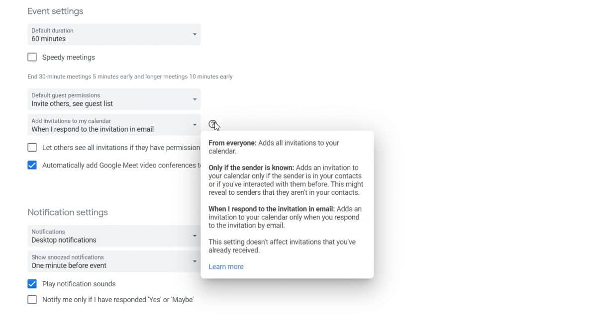 Google Calendar releases new spam protection - BetaNews