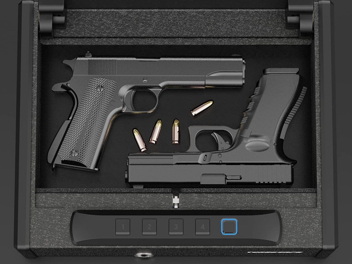 TurboLock launches affordable TS-200 Biometric Handgun Safe - BetaNews