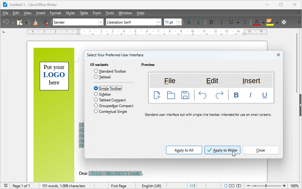 LibreOffice 7 5 Unveils New Icons Plus Improved PDF Export And