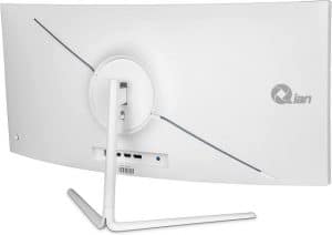 QIAN QMC-VA30-01 is a very affordable curved 30-inch ultrawide monitor ...