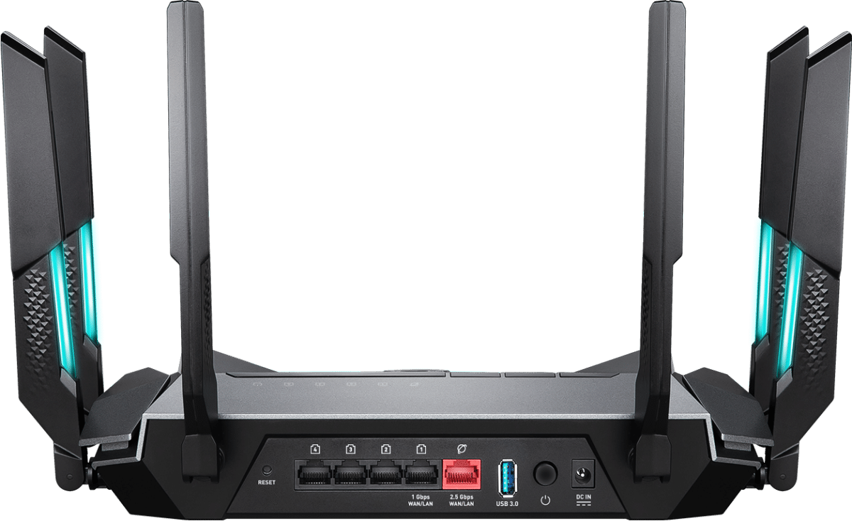 MSI launches RadiX AXE6600 Tri-band Wi-Fi 6E gaming router with RGB ...