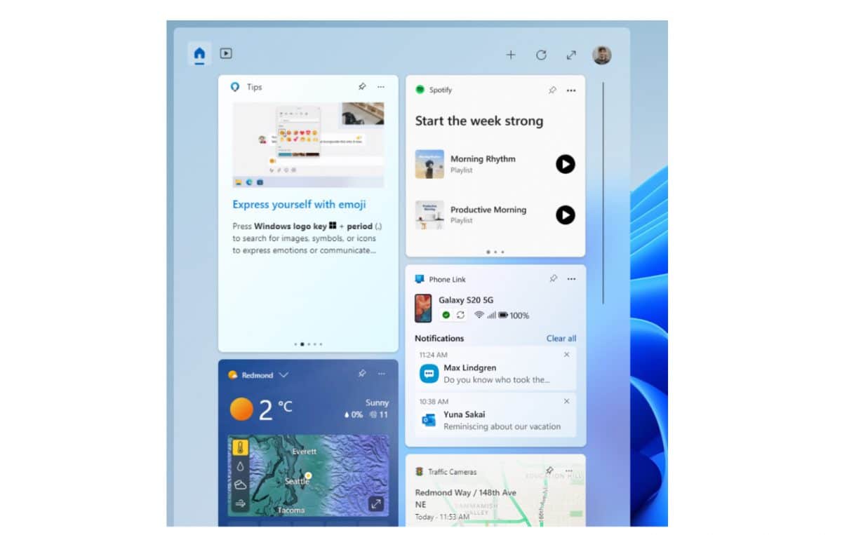 Microsoft releases Windows 11 Build 25290 with new Spotify and Phone ...