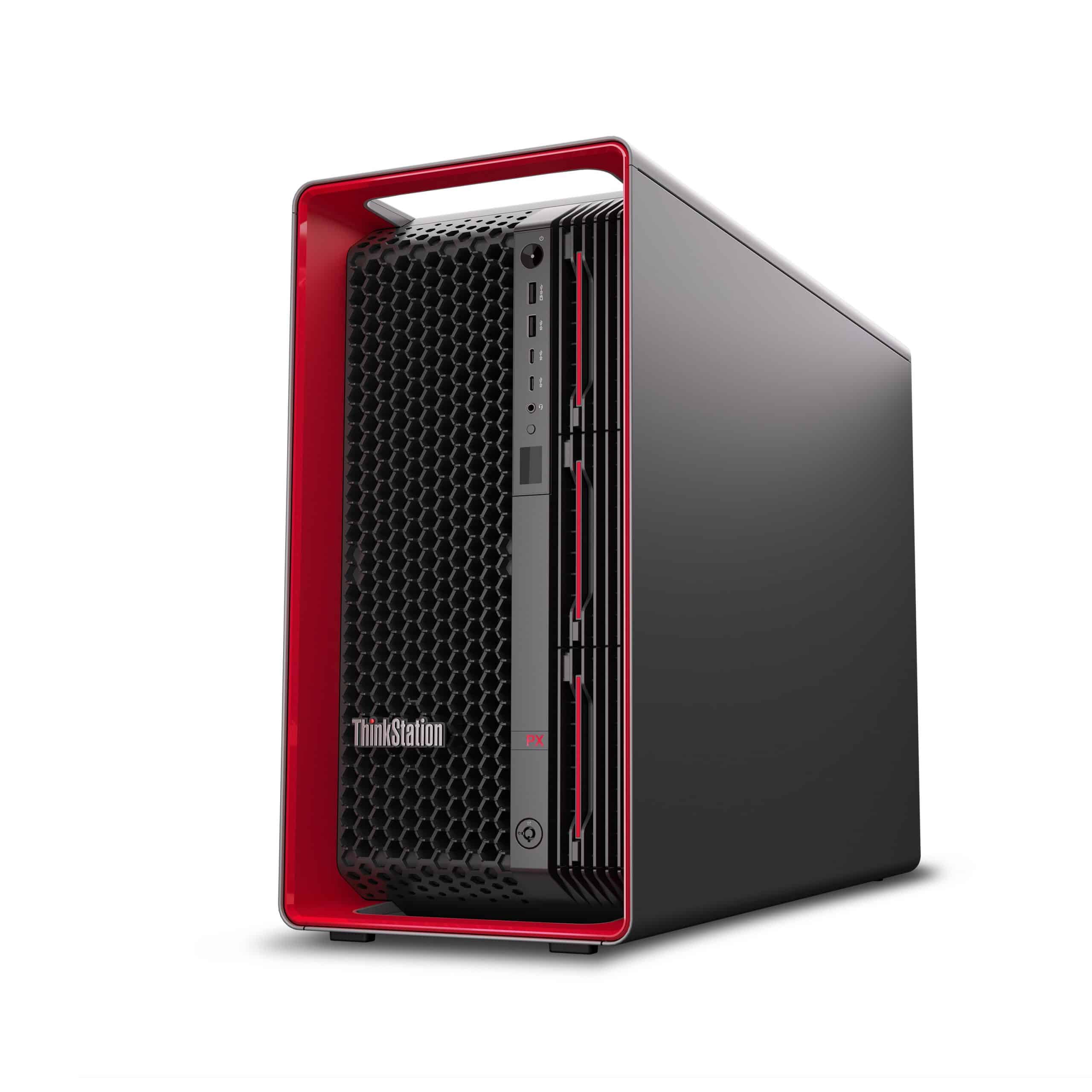 Lenovo ThinkStation PX, P7, and P5 have chassis co-designed by Aston ...