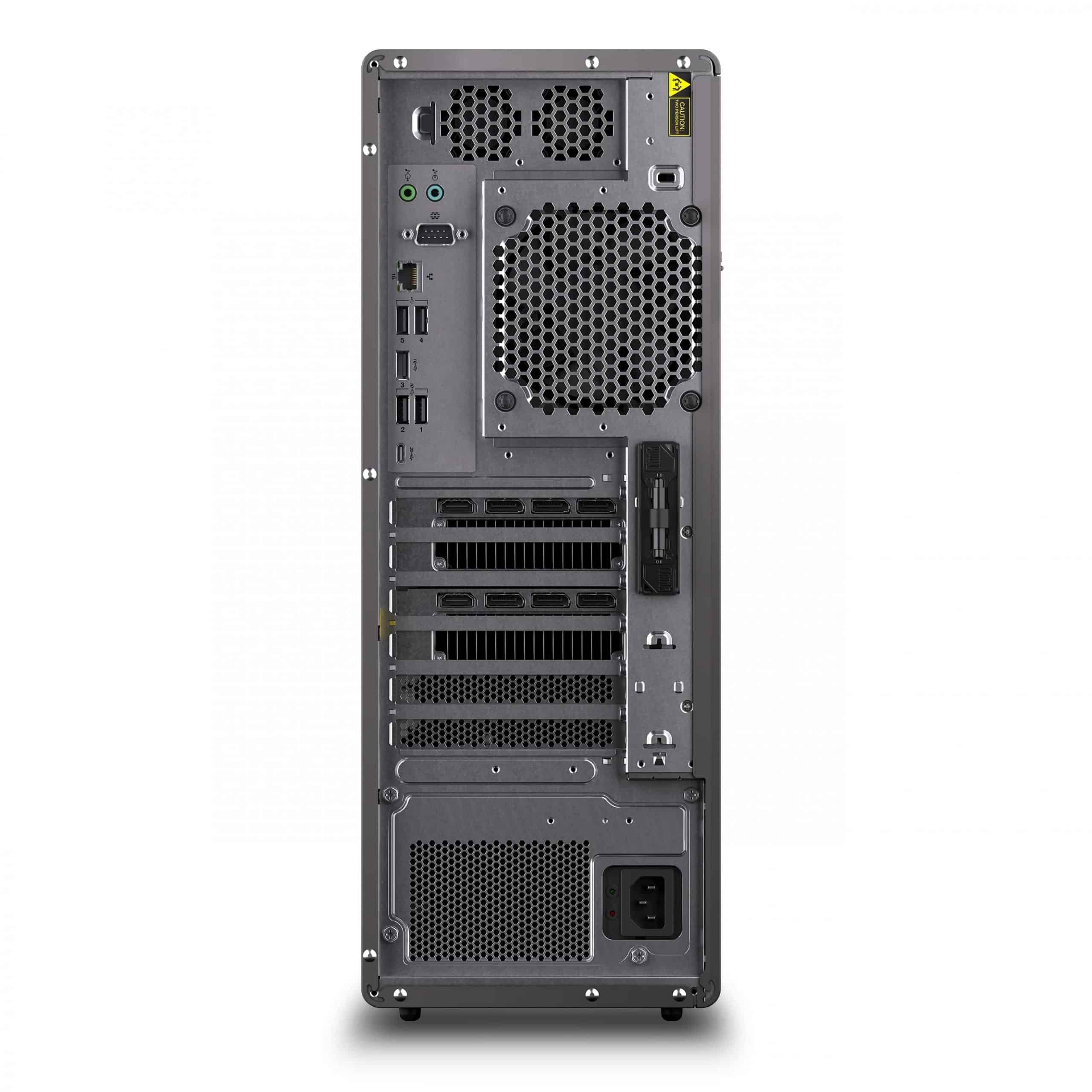 Lenovo ThinkStation PX, P7, and P5 have chassis co-designed by Aston ...