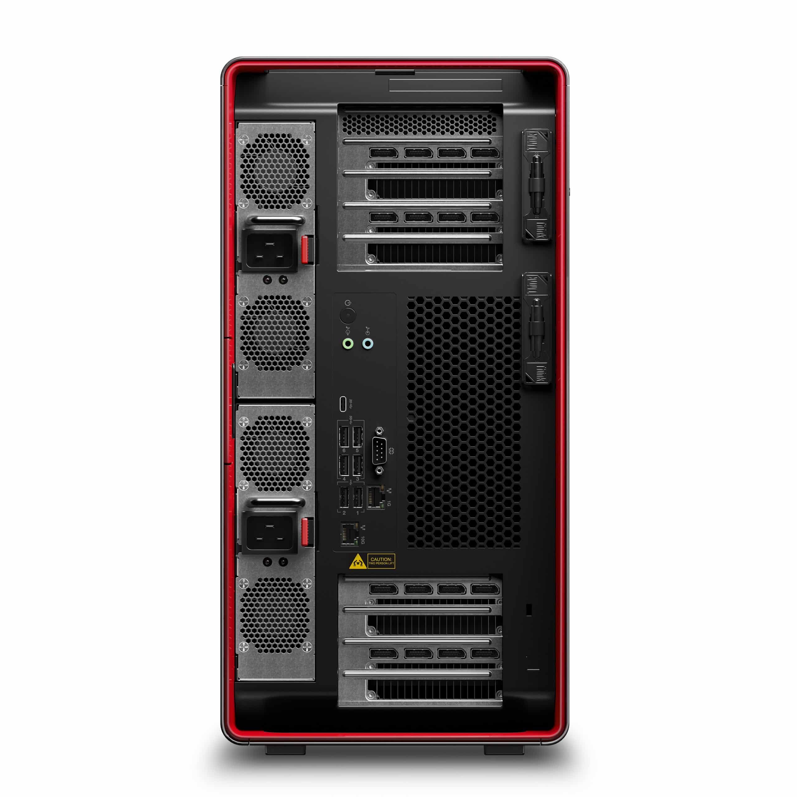 Lenovo ThinkStation PX, P7, and P5 have chassis co-designed by Aston ...