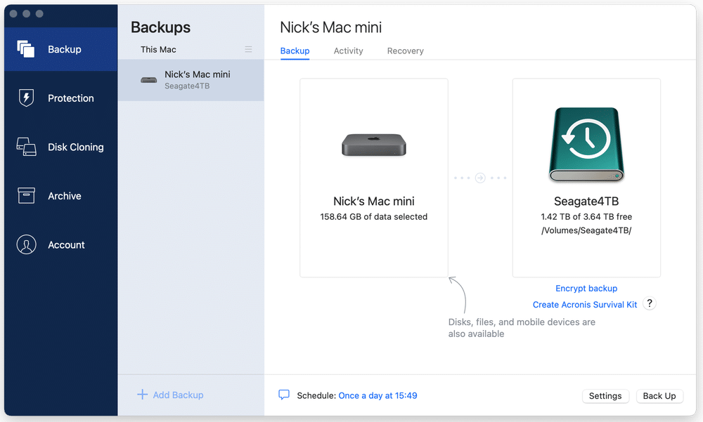 Pick up Acronis Cyber Protect Home Office 2023 Advanced and 250 GB of ...