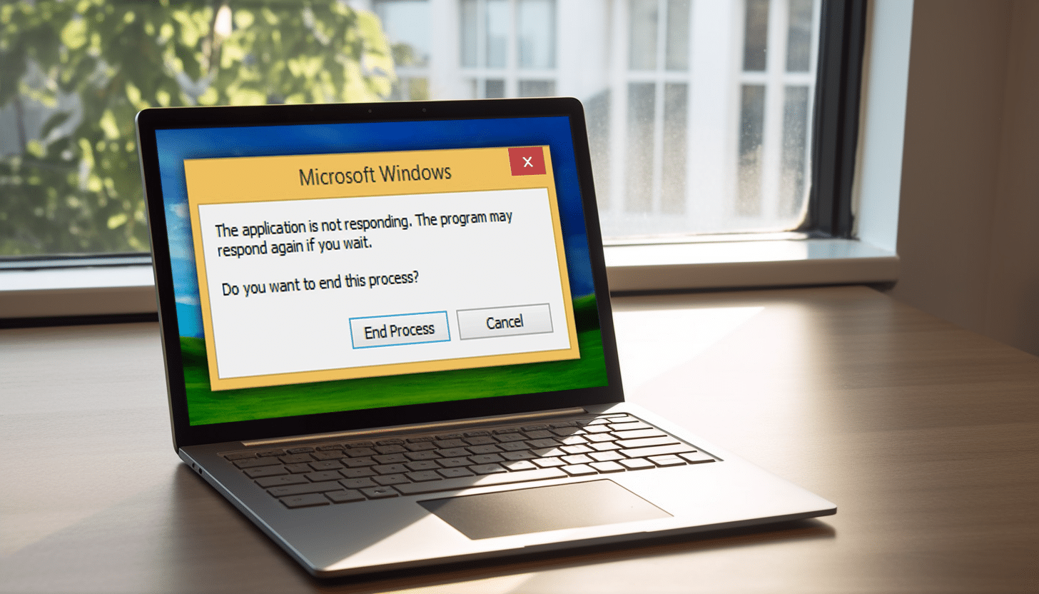 Watch 23 Years Worth Of Programs Failing To Respond In Windows from