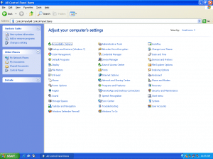 This isn't Windows XP - it's a new version of Windows 10, and you can ...