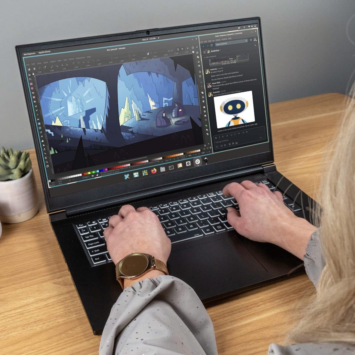 System76 refreshes Gazelle Linux laptop with Intel Core i9-13900H CPU ...