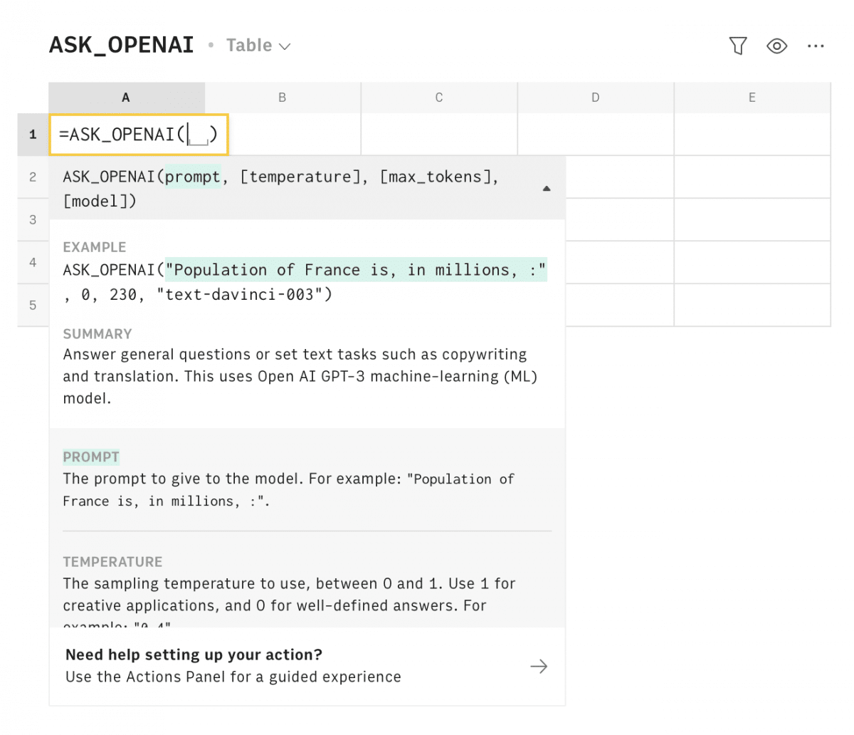 Rows brings the power of GPT-3 AI to spreadsheets - BetaNews