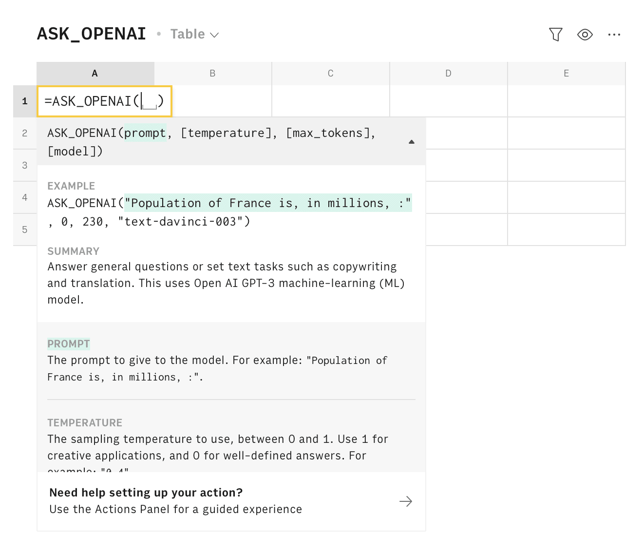 Rows brings the power of GPT-3 AI to spreadsheets - BetaNews