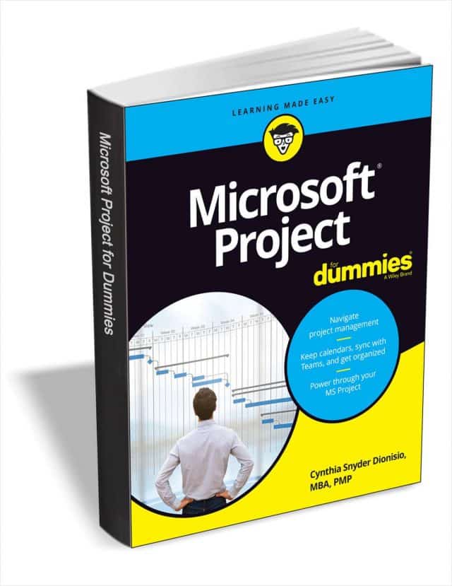 Get 'Microsoft Project For Dummies' for FREE - BetaNews