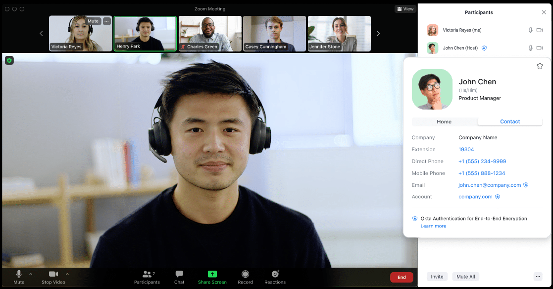 Okta launches identity verification for Zoom users - BetaNews