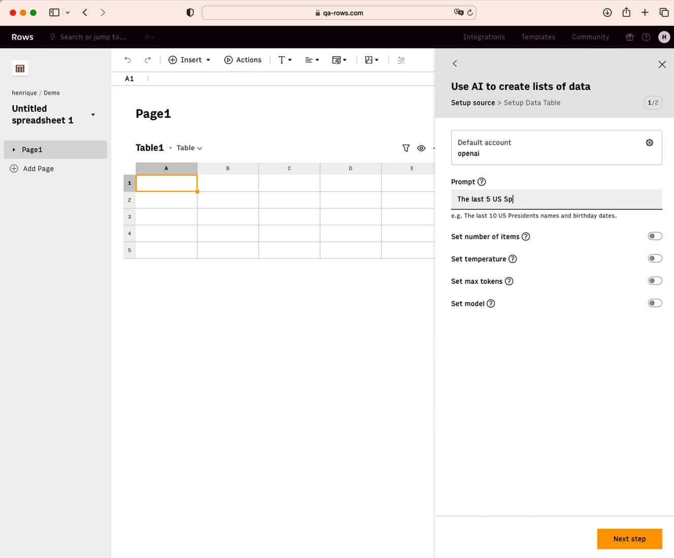 Rows brings the power of GPT-3 AI to spreadsheets - BetaNews