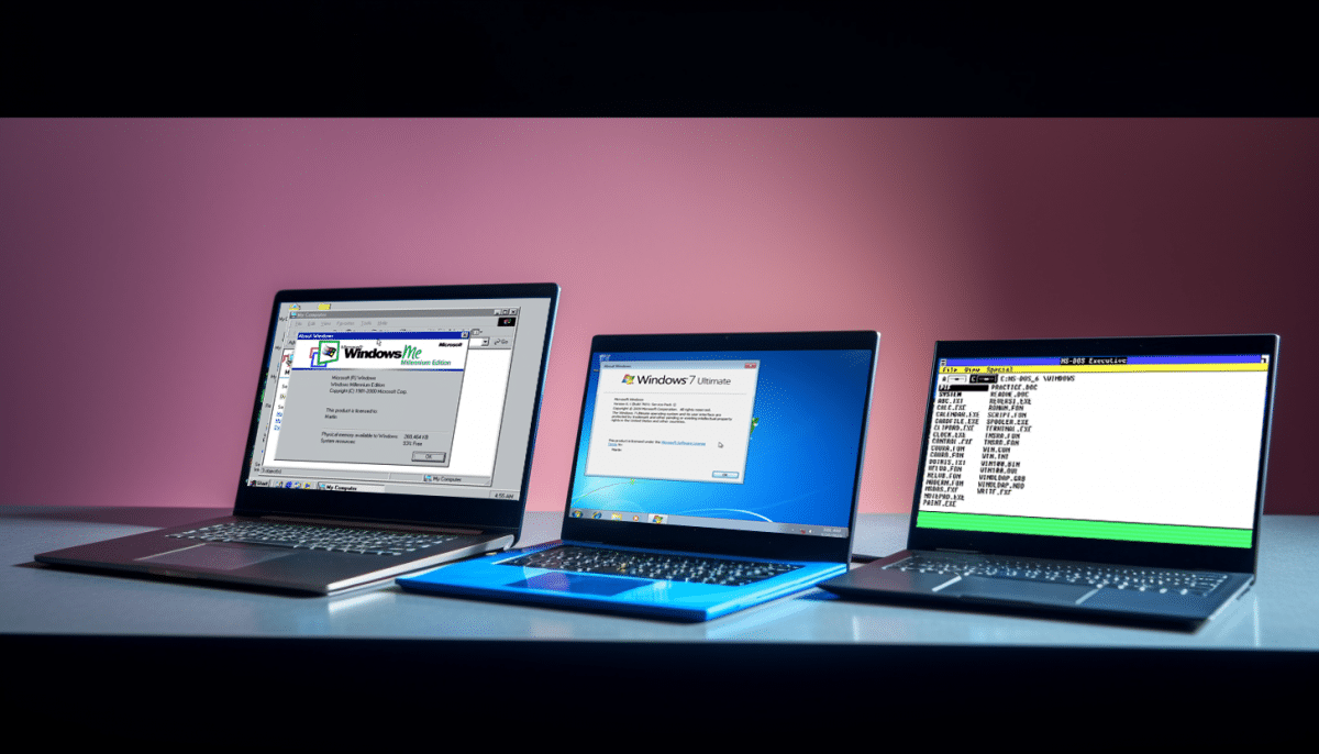Downgrading Microsoft Windows - from Windows 11 to Windows 1.01 - BetaNews
