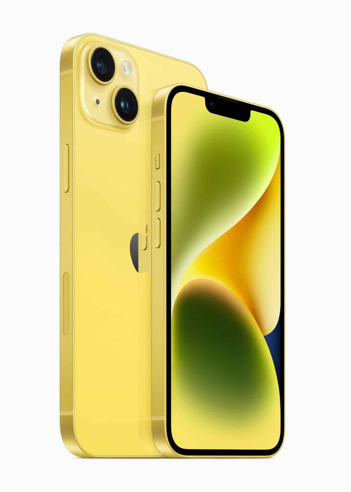 Apple iPhone 14 and iPhone 14 Plus now available in bright yellow ...