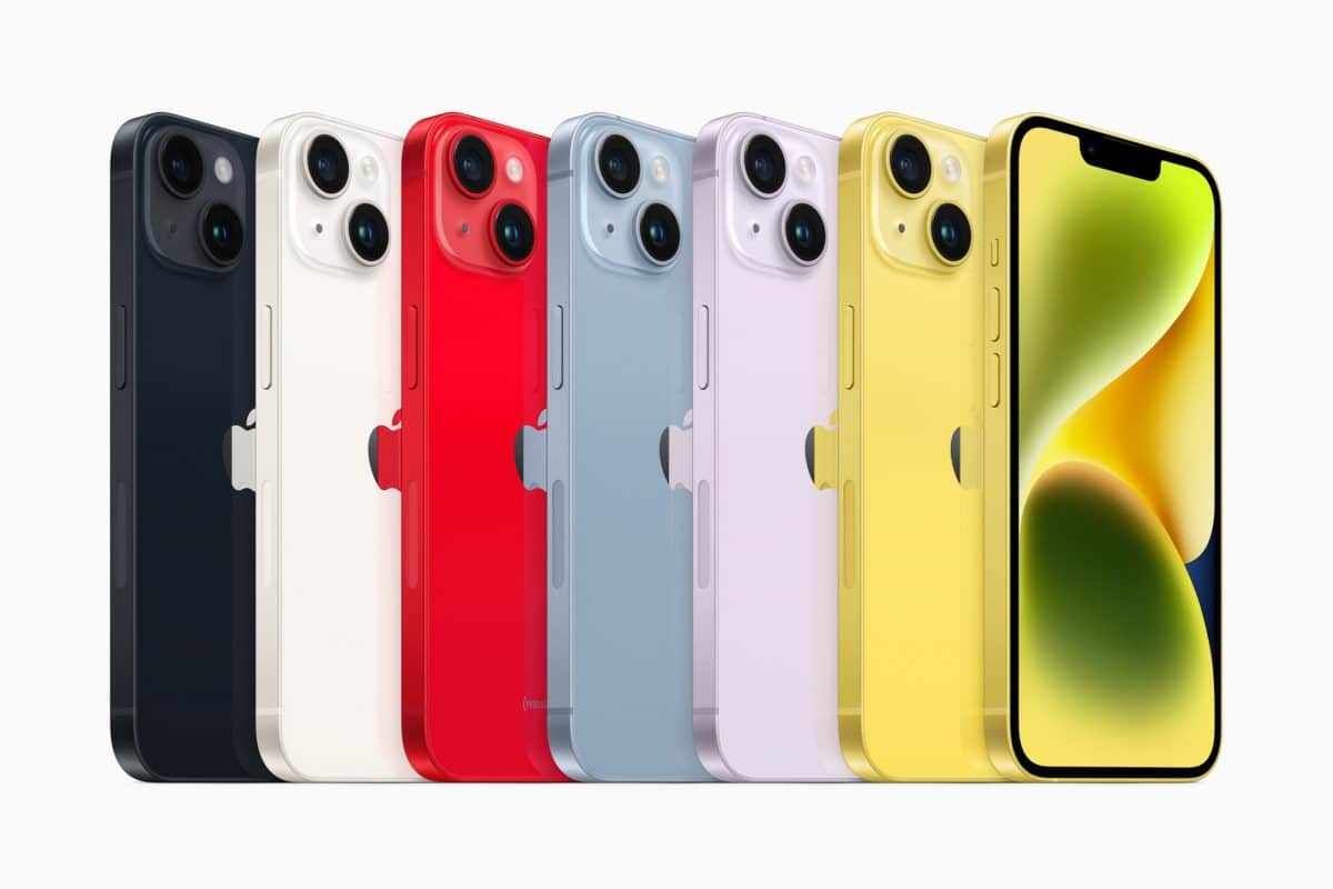 Apple iPhone 14 and iPhone 14 Plus now available in bright yellow ...