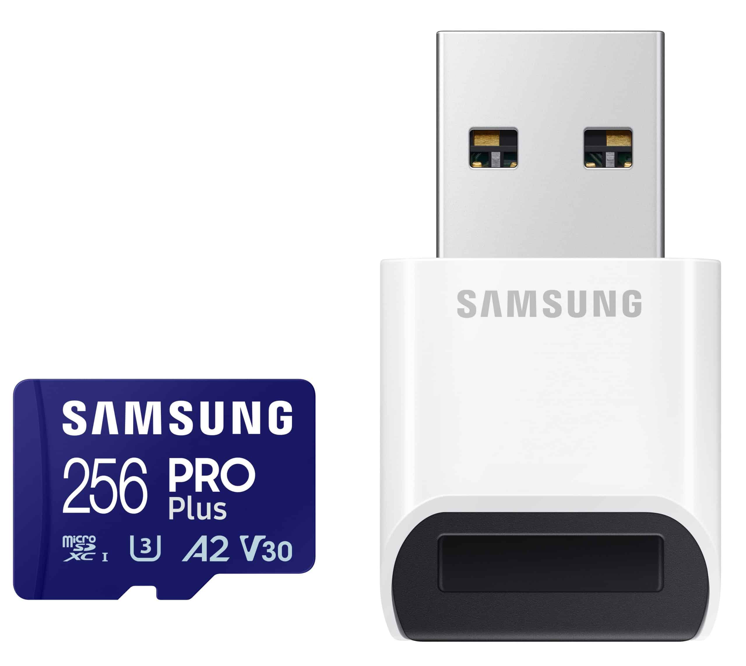 Samsung's newest PRO Plus memory cards are faster than their ...