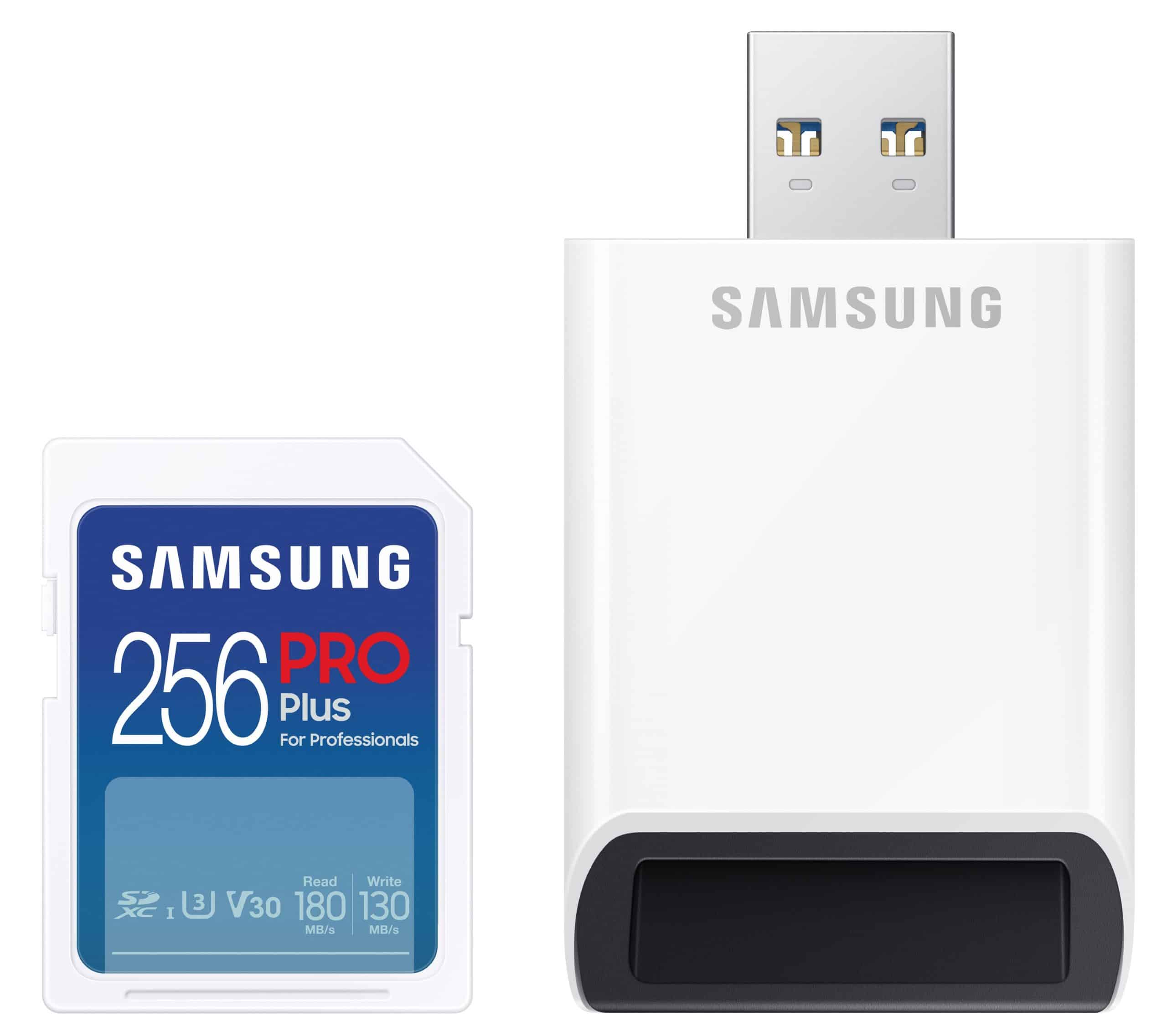 Samsung's newest PRO Plus memory cards are faster than their ...