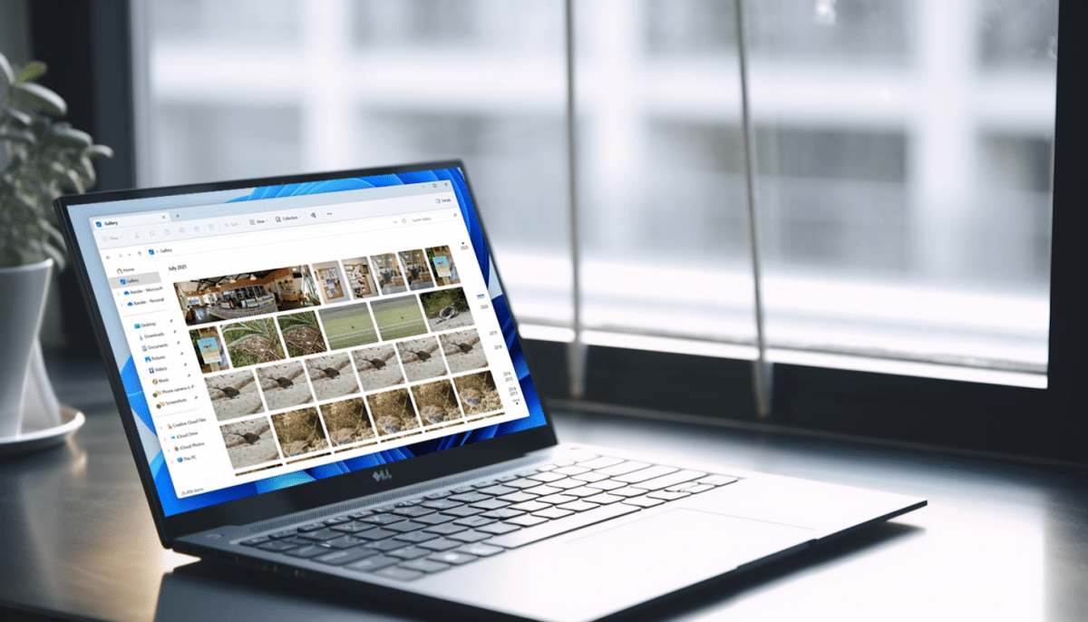 Microsoft adds a new photo gallery to File Explorer in Windows 11 ...