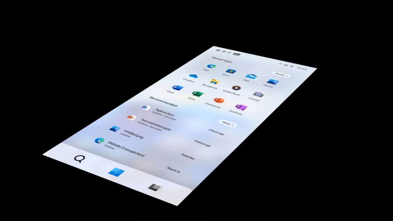 Windows 11 Mobile is everything a phone operating system should be ...