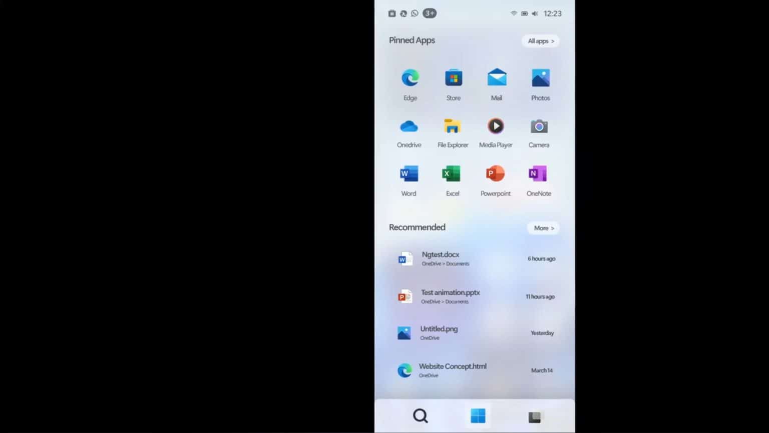 Windows 11 Mobile is everything a phone operating system should be ...