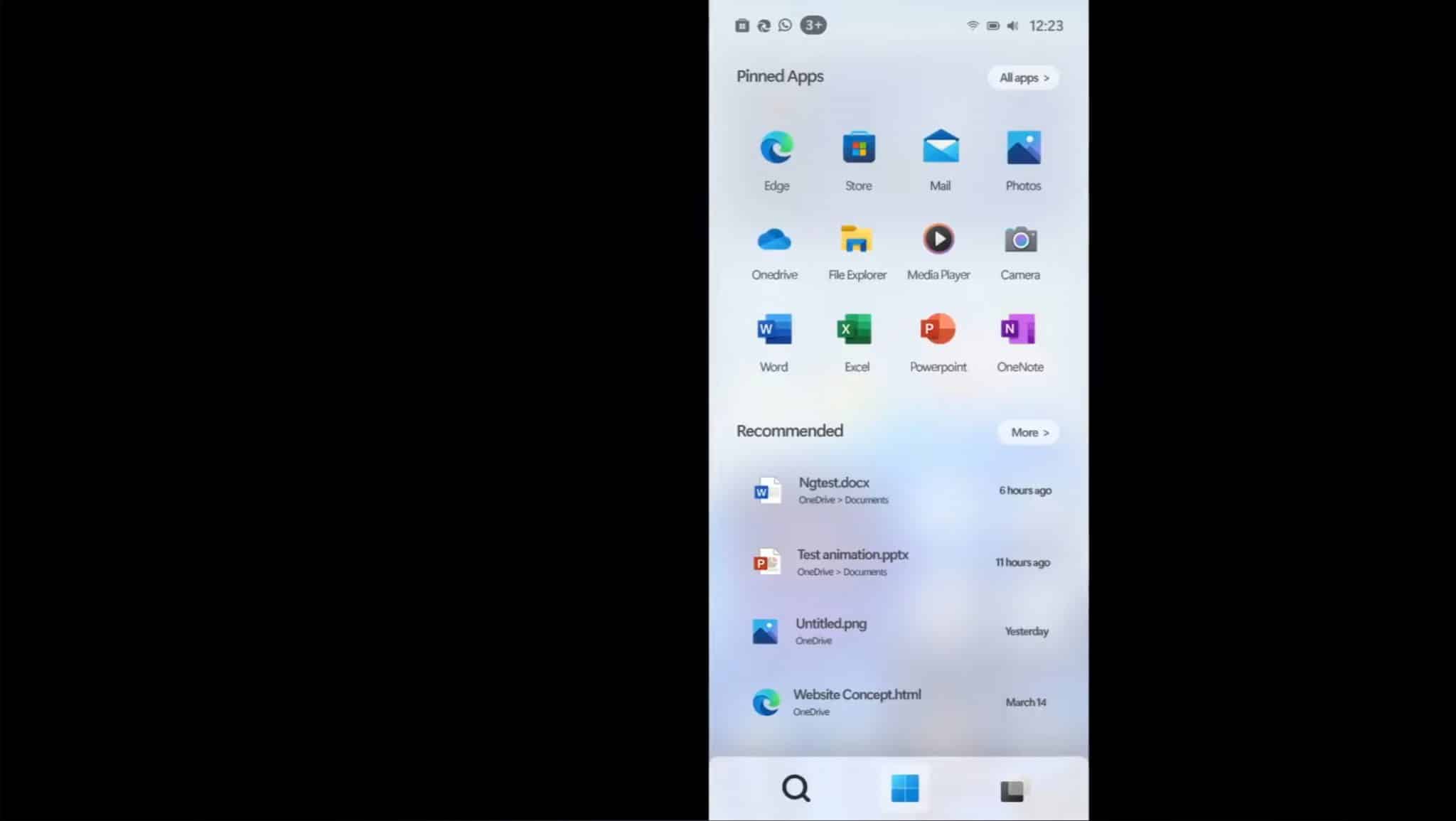 Windows 11 Mobile is everything a phone operating system should be - BetaNews