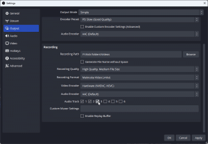 OBS Studio 29.1 expands support for next-generation AV1 and HEVC codecs ...