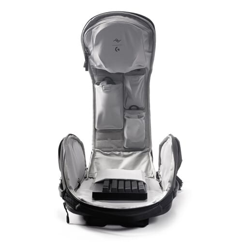 Peak Design and Logitech G launch Everyday Backpack Zip for gamers ...