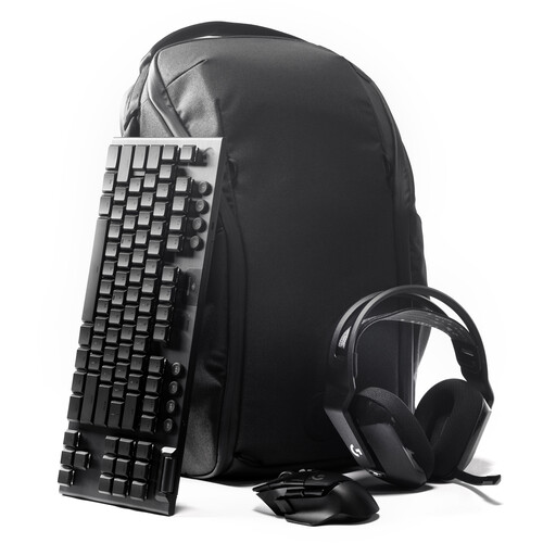 Peak Design And Logitech G Launch Everyday Backpack Zip For Gamers