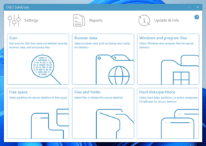Redesigned O&O SafeErase 18 provides users with multiple ways to ...