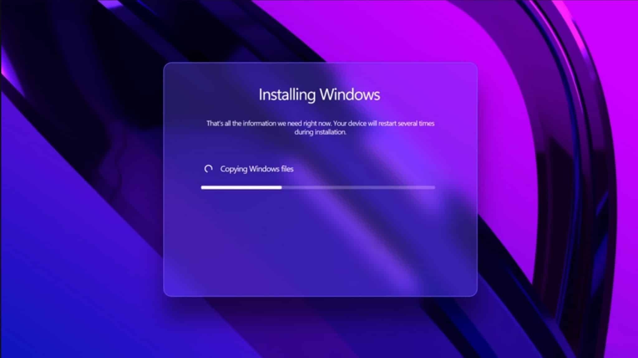 Watch Windows 12 being installed - BetaNews