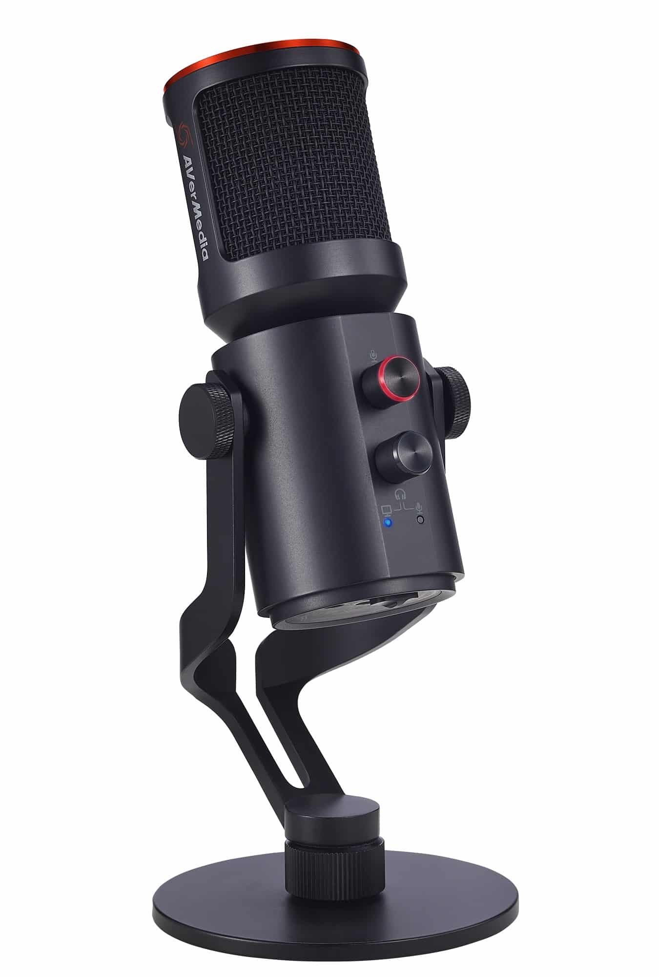 AVerMedia AM350 is the world’s first USB condenser microphone custom ...
