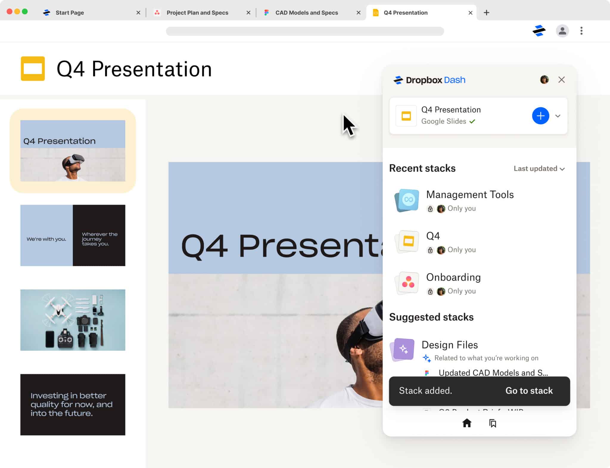 Dropbox Introduces New Ai Powered Productivity Features