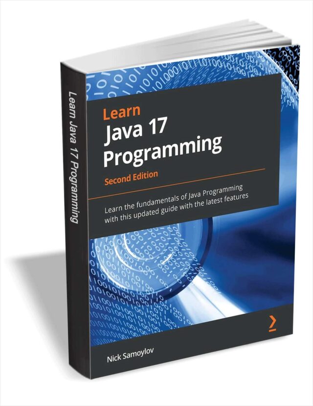 Get Learn Java 17 Programming Second Edition worth 31 99 For FREE