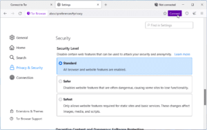 Tor Browser 12.5 released with updated circuit display and promise of ...