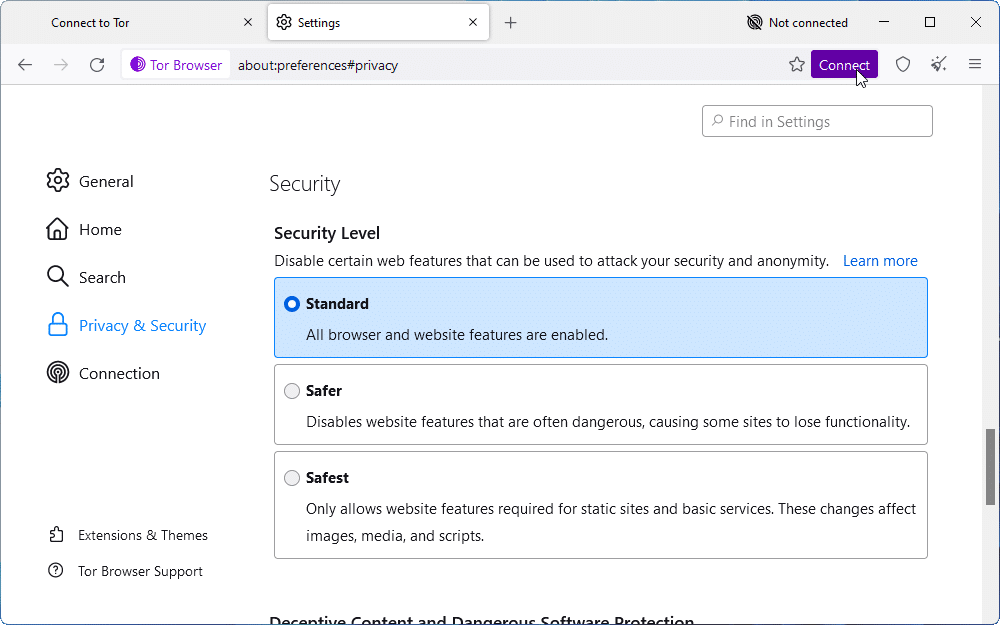 Tor Browser 12.5 released with updated circuit display and promise of ...