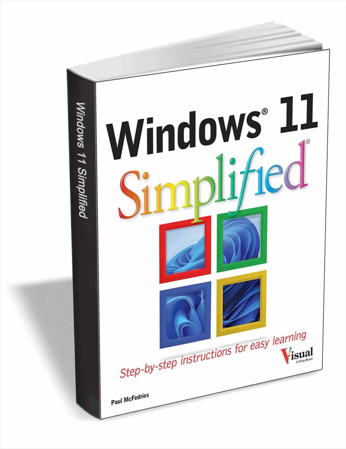 Get 'Windows 11 Simplified' for FREE - BetaNews