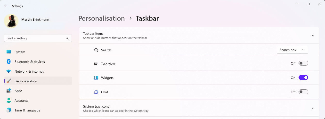 Microsoft is making it easier to remove Chat from Windows 11's taskbar ...
