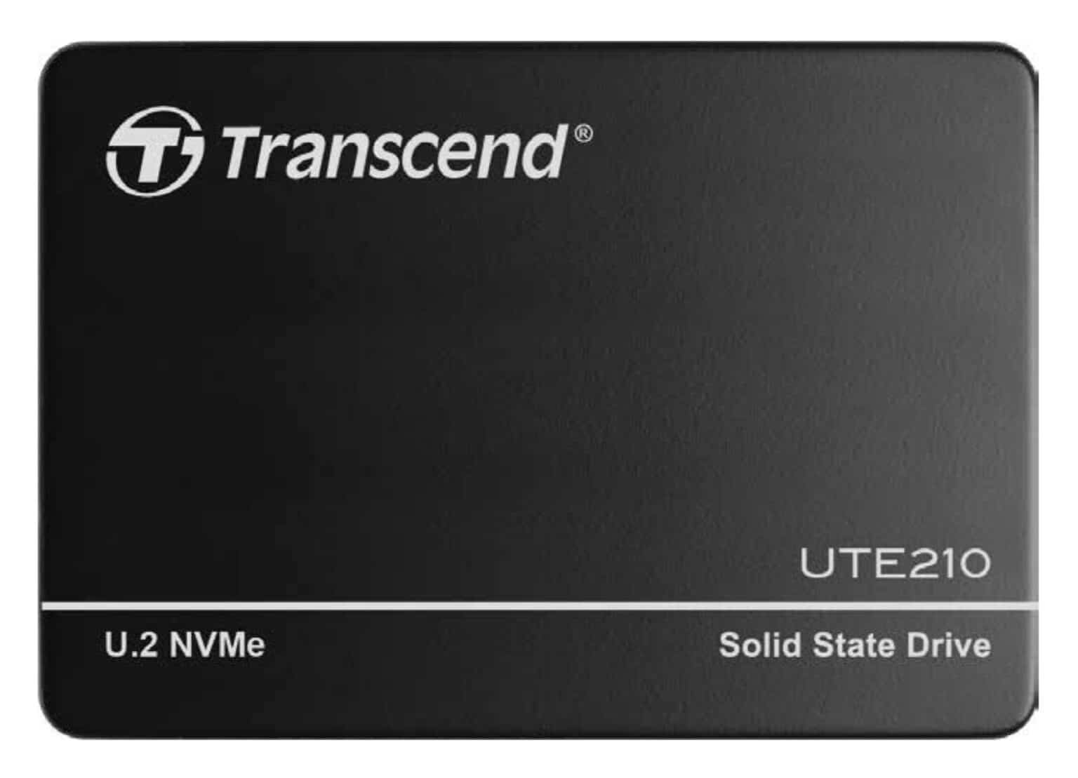 Transcend UTE210T is a next-gen U.2 NVMe SSD tailored for AI and big ...