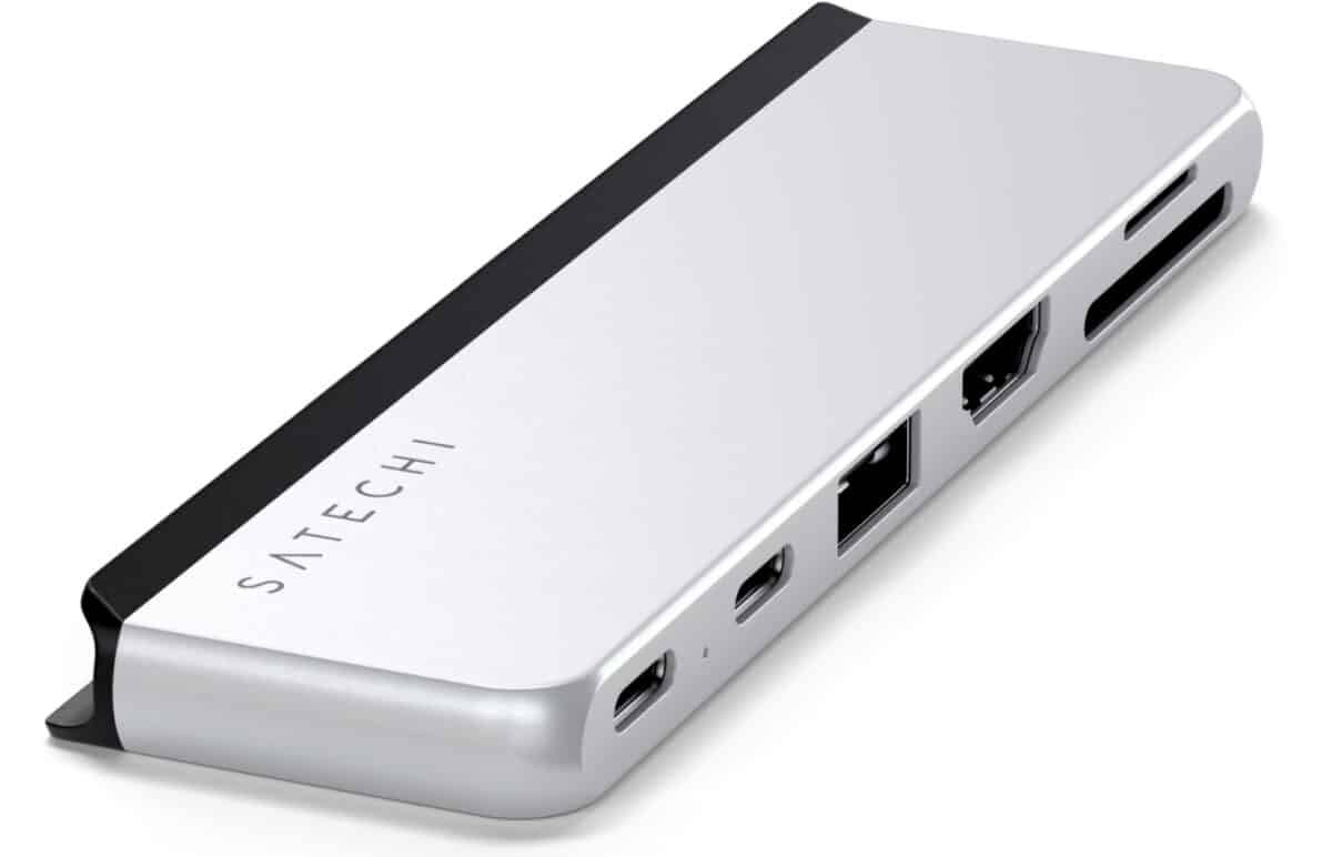 Satechi Dual USB-C Hub enhances Microsoft Surface Pro 9 Windows 11 ...