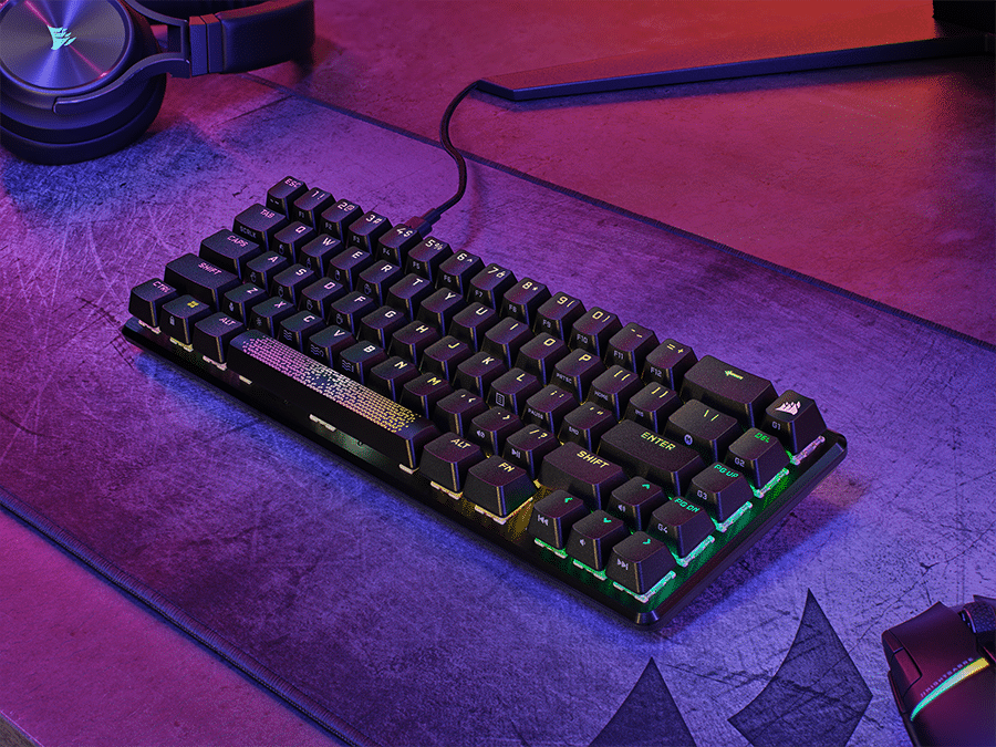 CORSAIR unveils NIGHTSABRE Wireless RGB Gaming Mouse and K65 PRO MINI ...