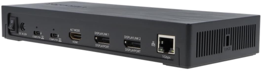 VisionTek launches VT4950 KVM USB-C docking station - BetaNews