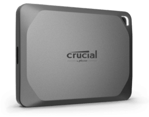 Micron launches Crucial X9 and X10 Pro portable SSDs for creative ...