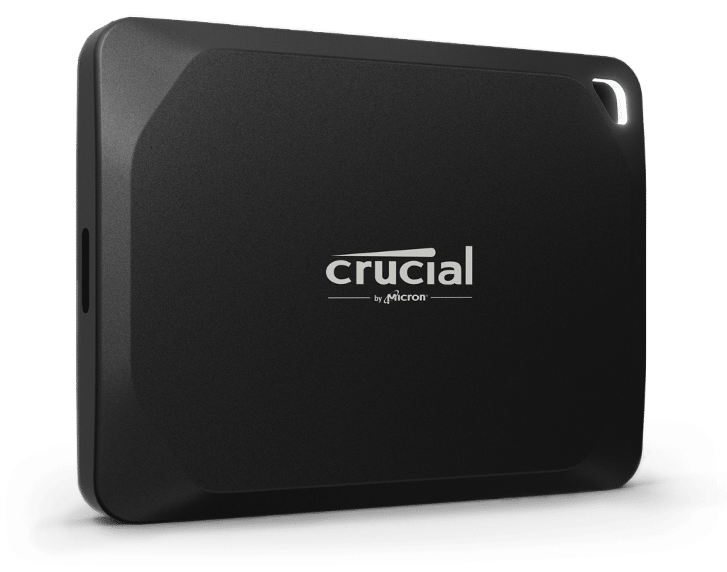 Micron launches Crucial X9 and X10 Pro portable SSDs for creative ...