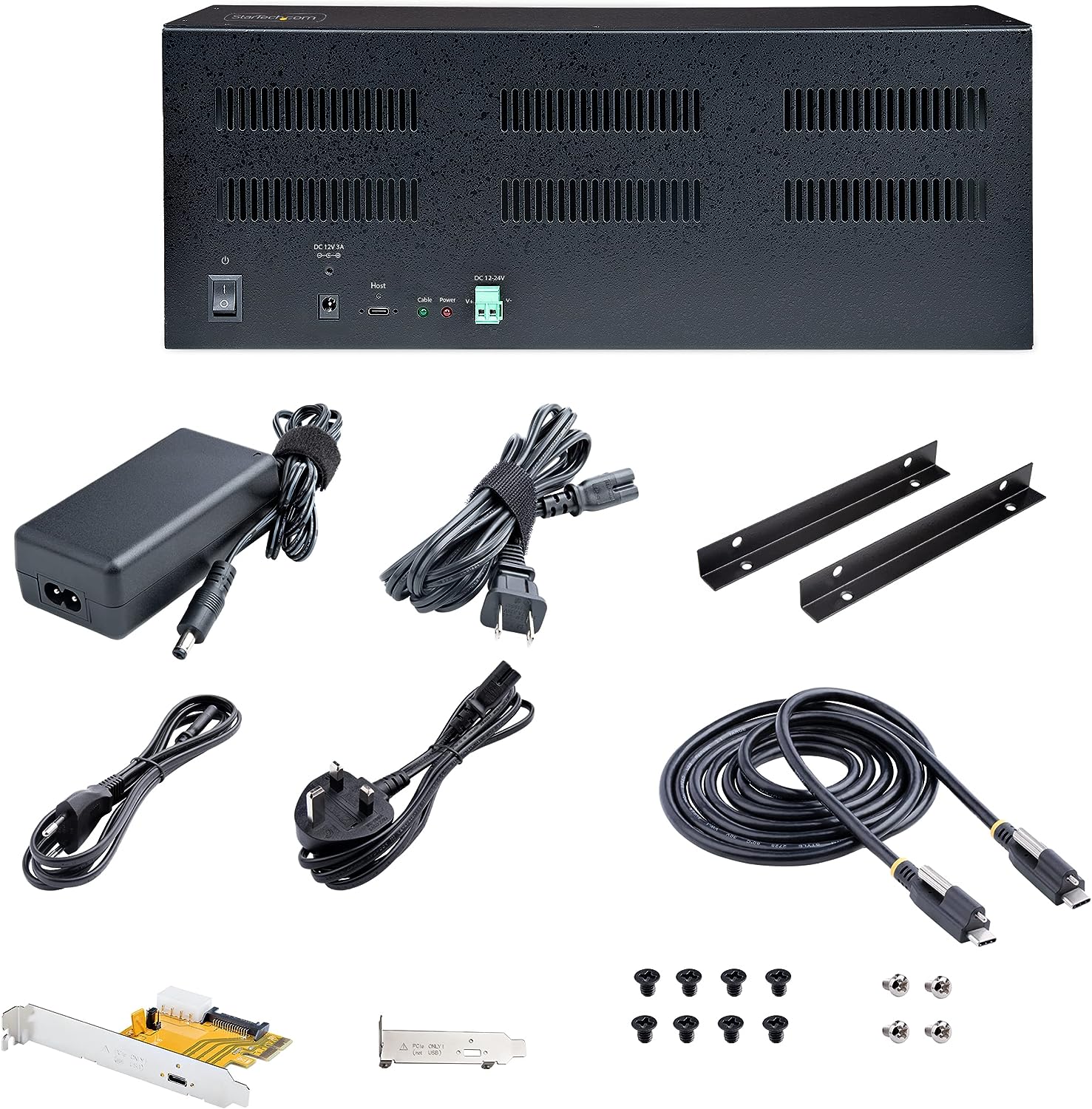 StarTech.com launches 4-Slot PCIe Expansion Chassis for Windows, Linux ...