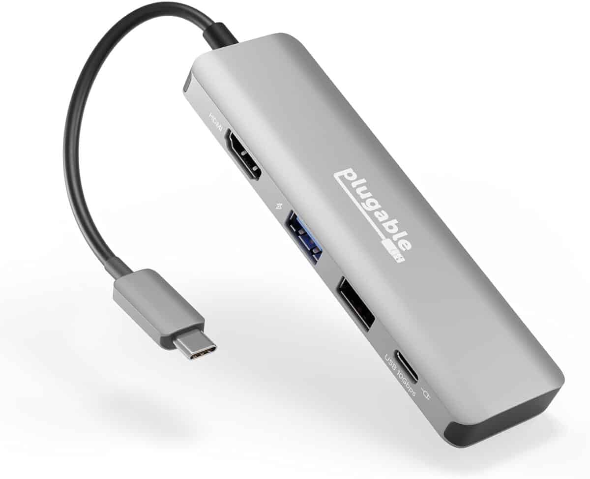 Plugable USBC-4IN1 is the company's first single-chip hub - BetaNews