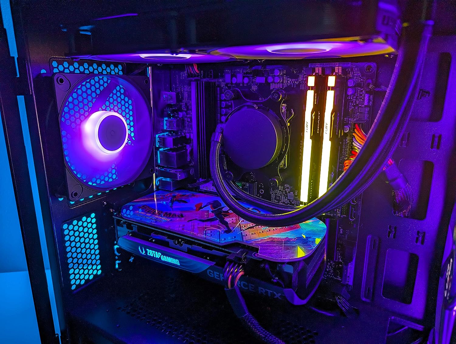 ZOTAC launches Spider-Man-themed MEK HERO G3 A7647, A7646I, and A7646 ...