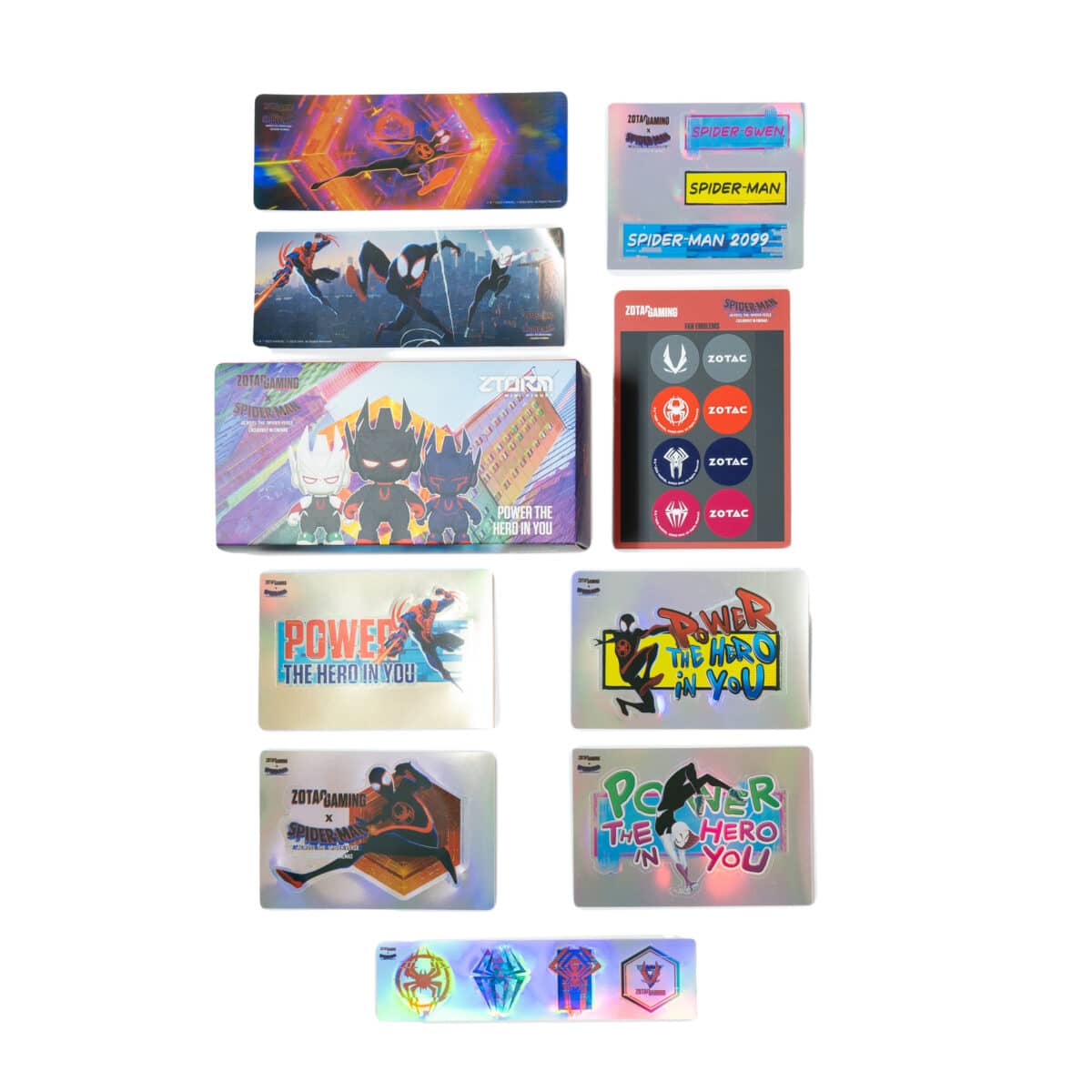 ZOTAC launches Spider-Man-themed MEK HERO G3 A7647, A7646I, and A7646 ...